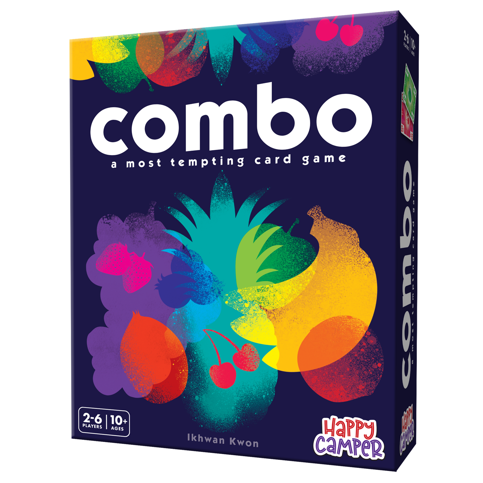 Happy Camper Combo Most Tempting Card Game 2-6 Players Ages 10+