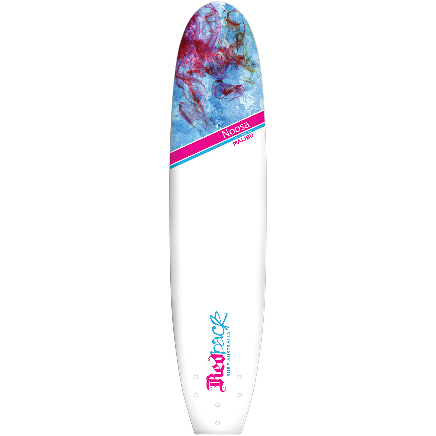 NEW REDBACK NOOSA MALIBU PERFORMANCE SURF BOARD - NEW ADVANCED SHAPE ...