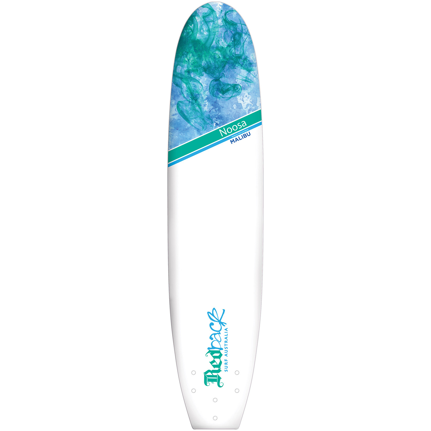 NEW REDBACK NOOSA MALIBU PERFORMANCE SURF BOARD - NEW ADVANCED SHAPE ...