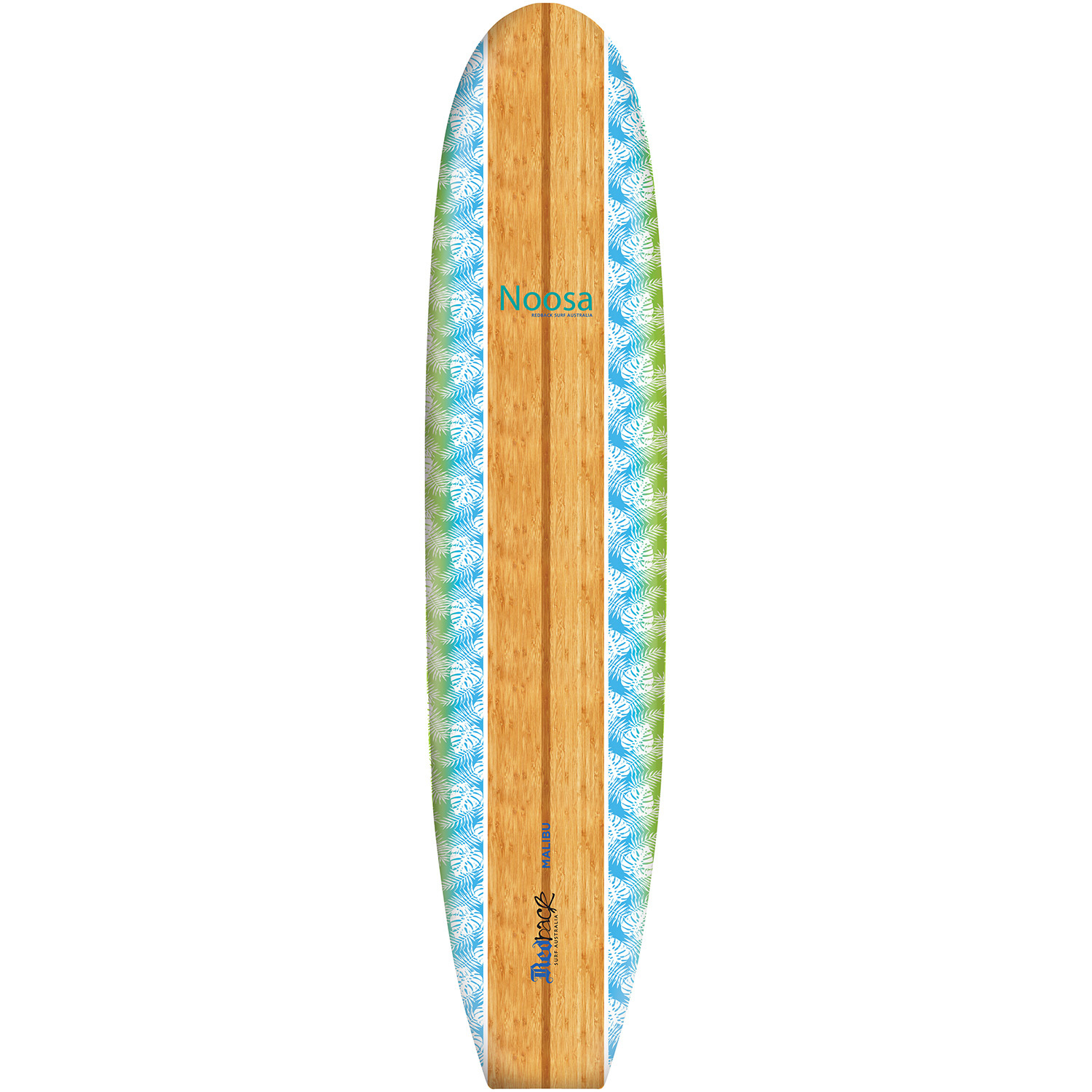 NEW REDBACK NOOSA MALIBU PERFORMANCE SURF BOARD - NEW ADVANCED SHAPE ...